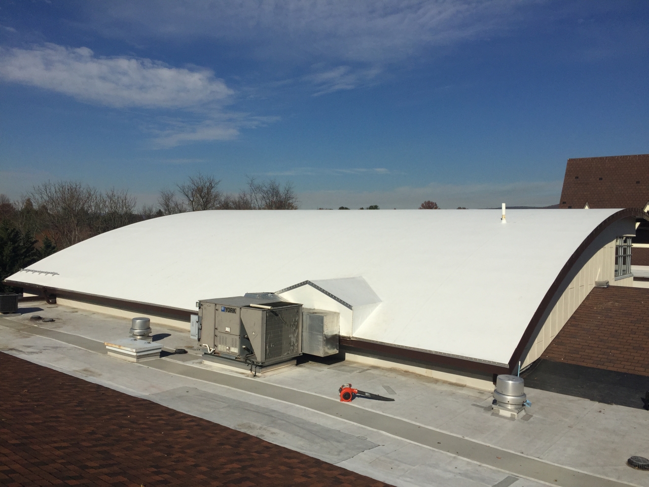 Learn More about the 4 Main Types of Commercial Building Roof Designs ...
